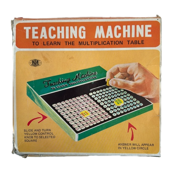Chadwick-Miller | Toys | Vintage Teaching Machine To Learn The ...
